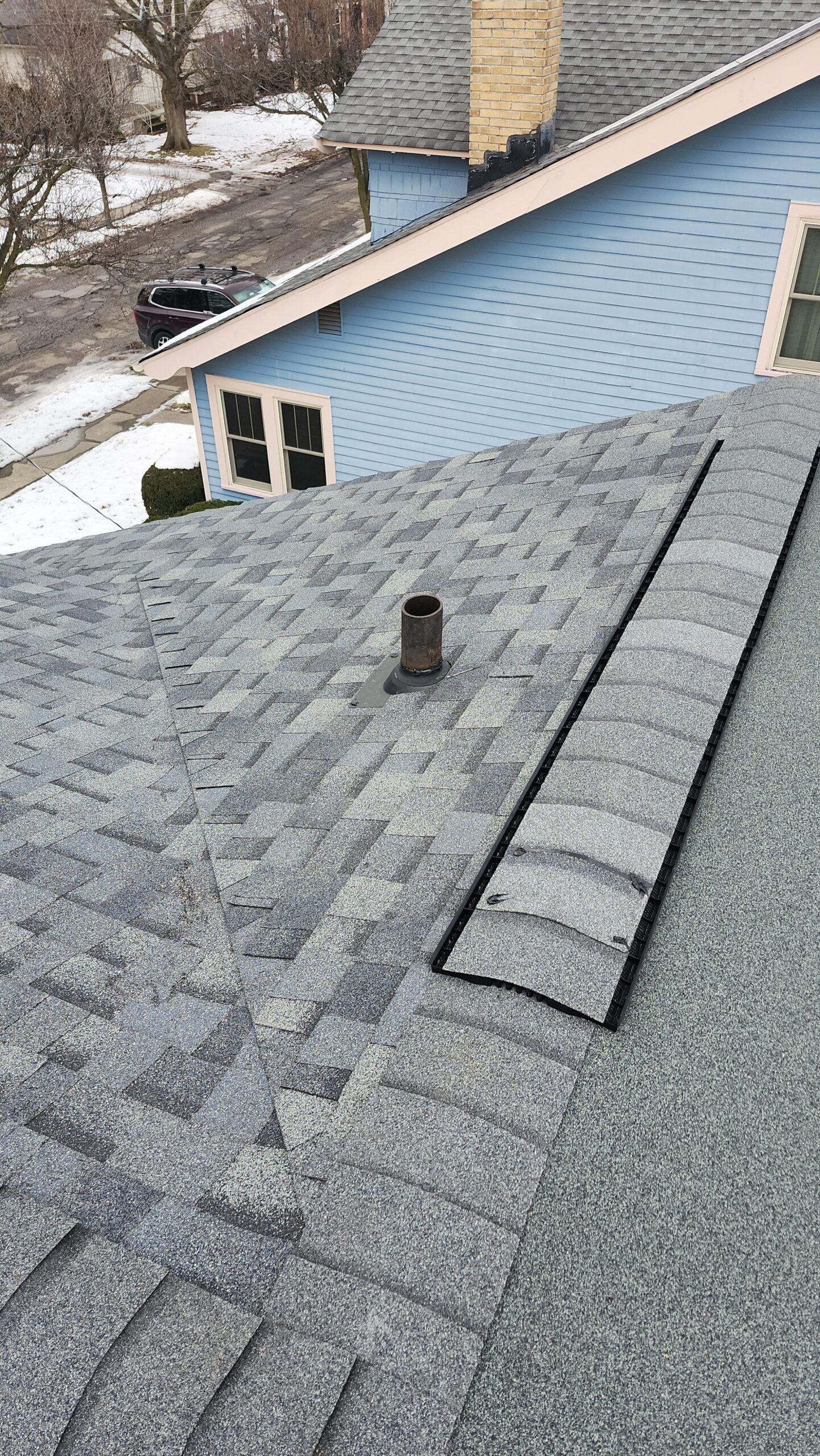 What is an ITEL Report for a Roof Damage Insurance Claim?
