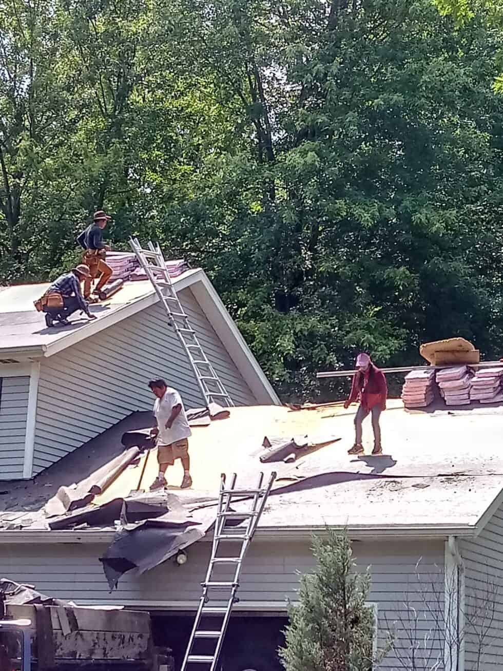 standard roof pitch