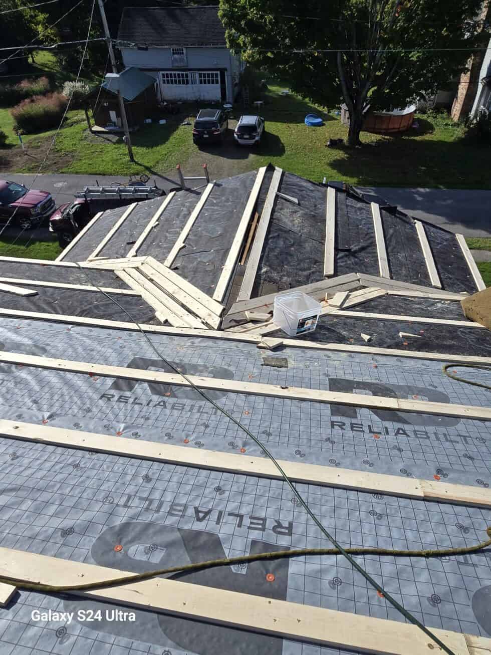 What is Roof Peneration common types and their uses